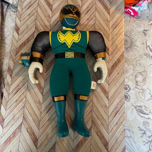 Bandai Namco | Toys | 203 Bandai Power Rangers Ninja Storm Green Ranger ...